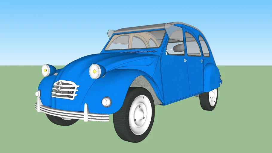 La Deuch de Papa 5 | 3D Warehouse