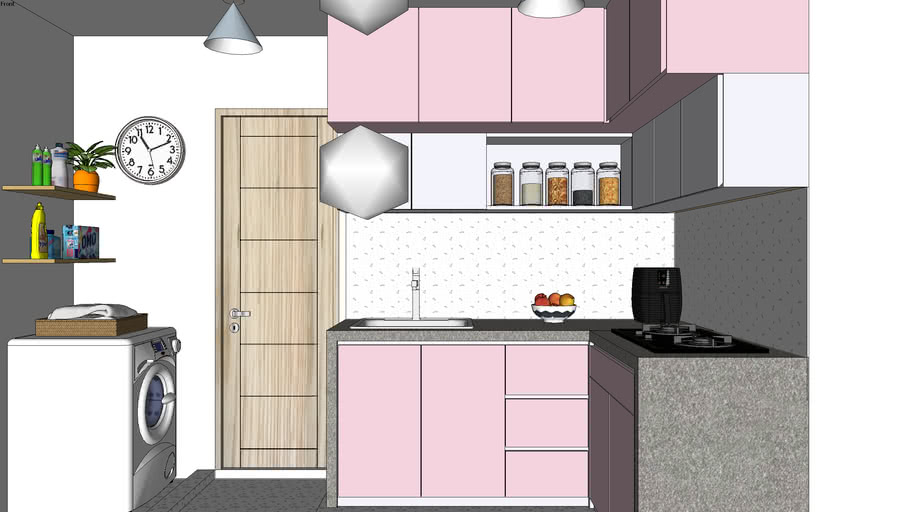Dapur kitchenset | 3D Warehouse