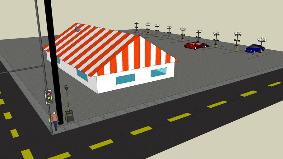 Whataburger | 3D Warehouse