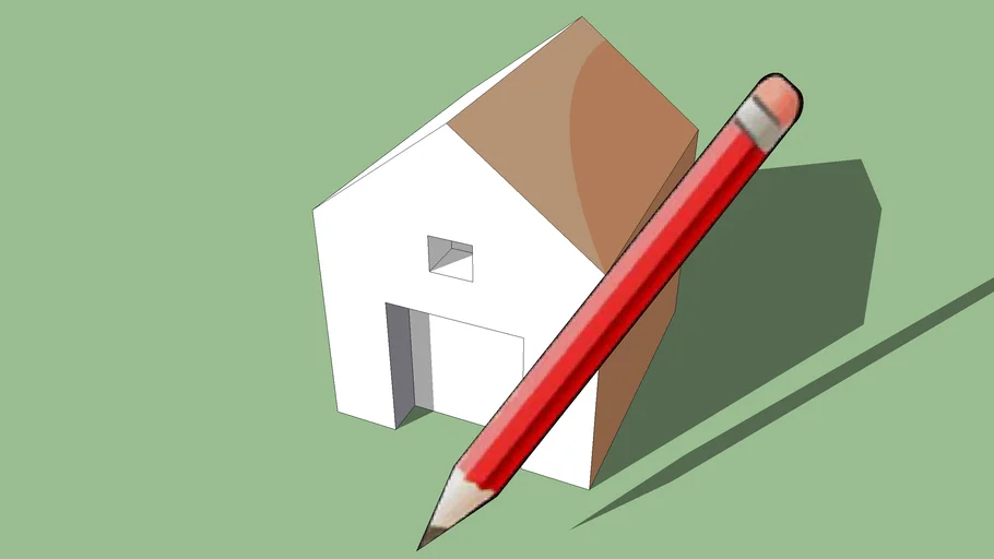 Google Sketchup Logo | 3D Warehouse