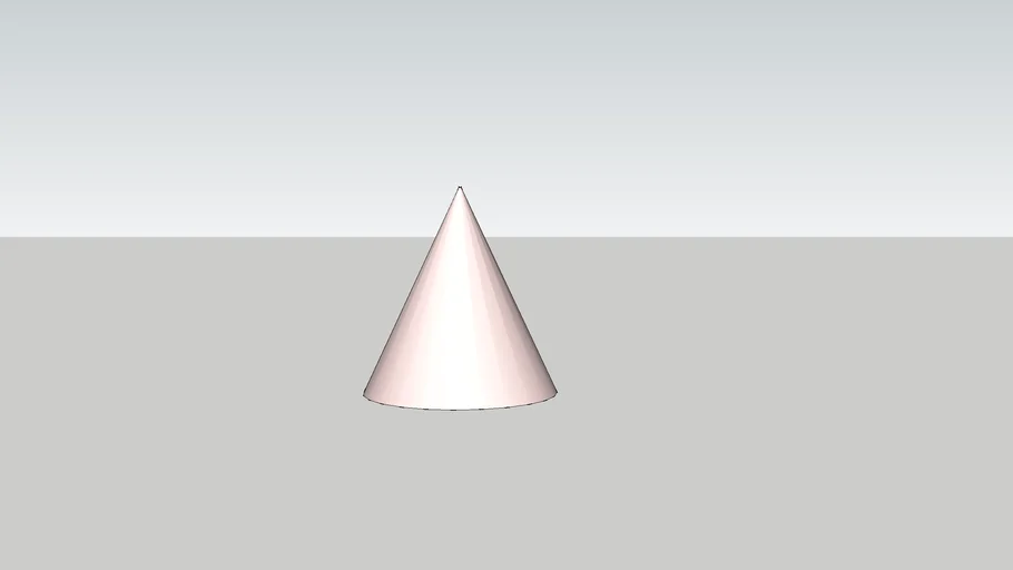 Cono | 3D Warehouse