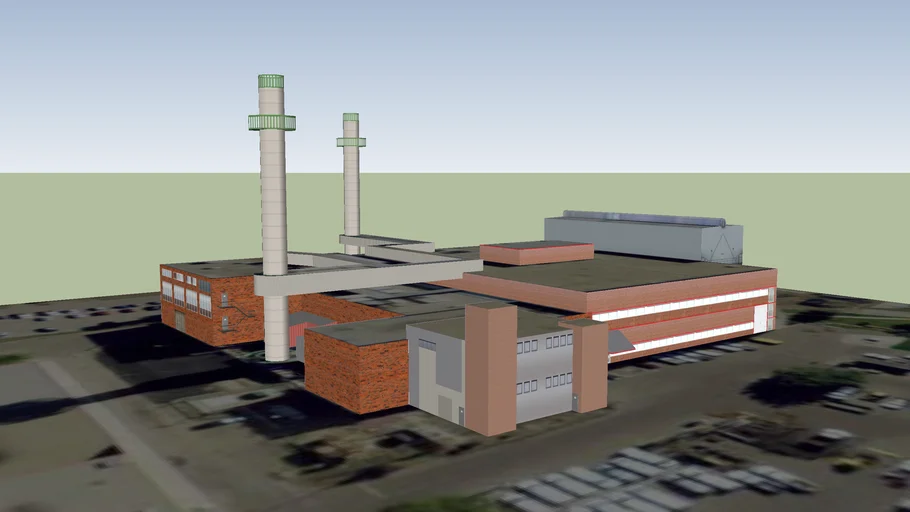 Heating Plant | 3D Warehouse