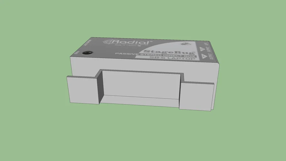 Radial Engineering SB-5 | 3D Warehouse