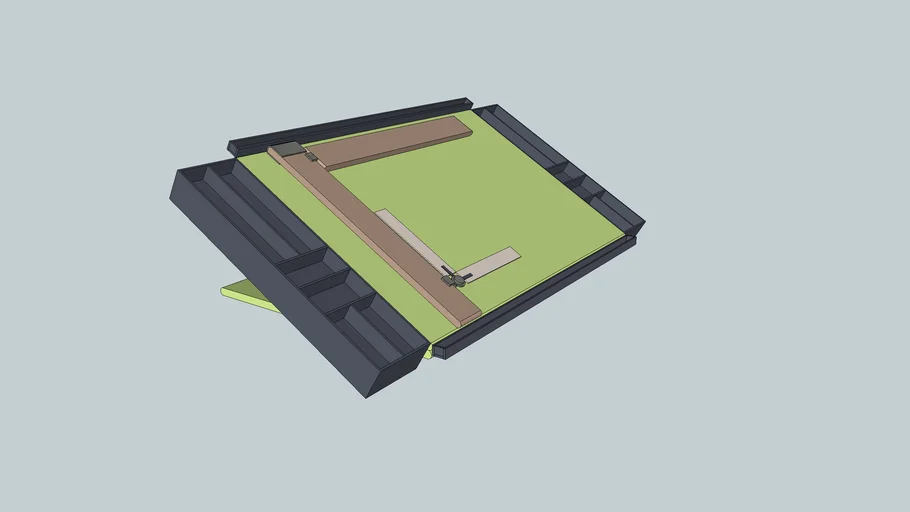 Portable Drafting Board | 3D Warehouse