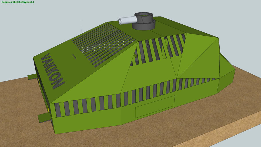 VAKKON (sketchy physics) | 3D Warehouse