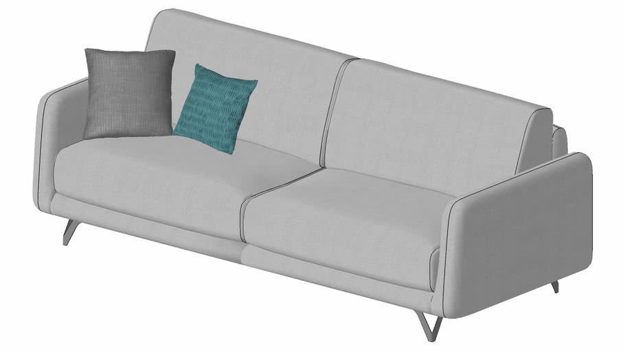 Divano Bristol Doimo | 3D Warehouse