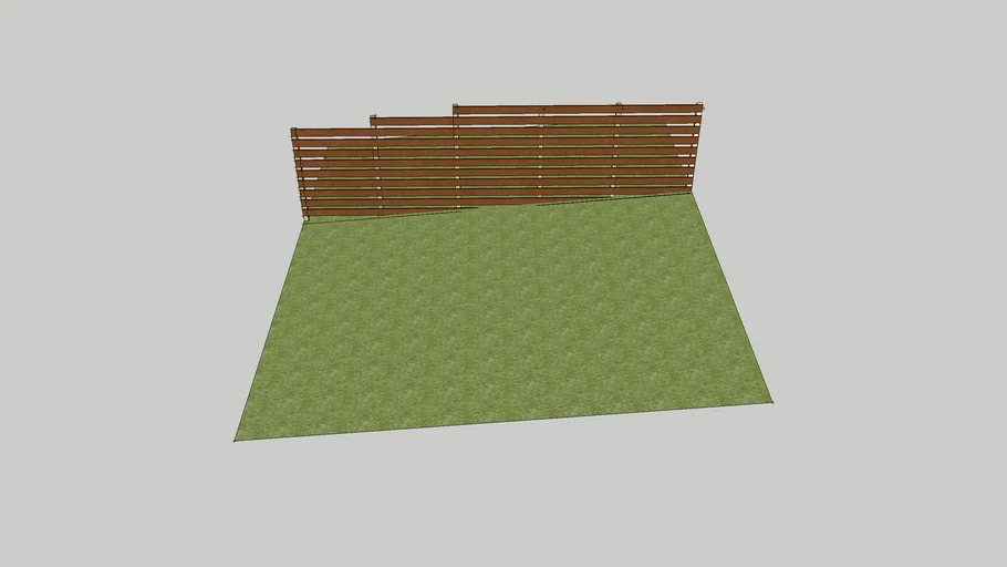 palissade | 3D Warehouse