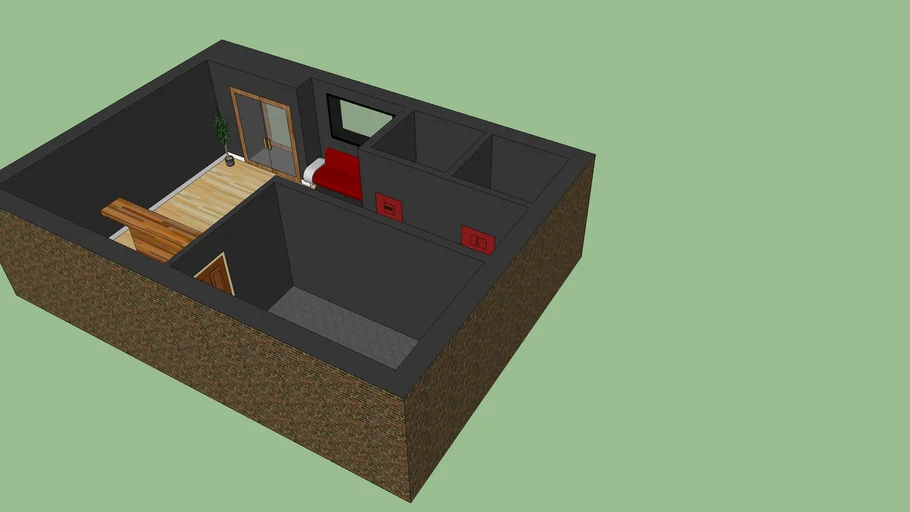 Studio Front Desk/Reception | 3D Warehouse