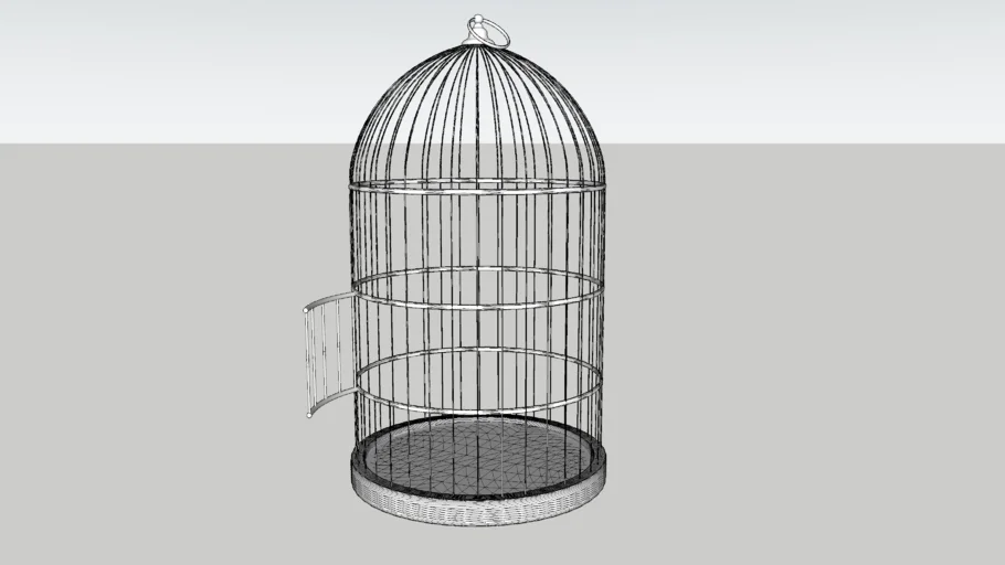 Birdcage | 3D Warehouse