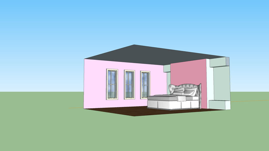 inside pink room | 3D Warehouse