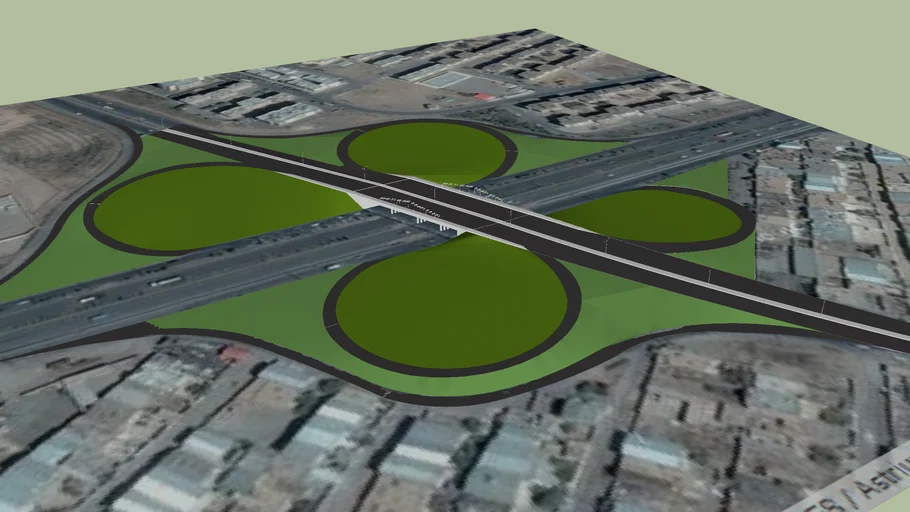 Shahid Rejaei Interchange | 3D Warehouse