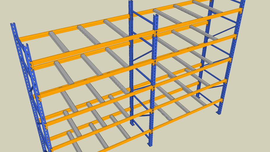 Rack Laboratorios | 3D Warehouse
