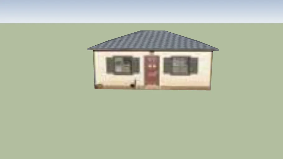 Bell Barn Cottage, Indian Head | 3D Warehouse
