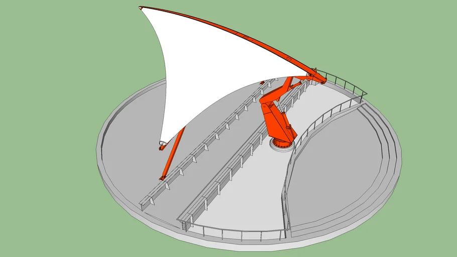 Roundhouse - The Crane | 3D Warehouse