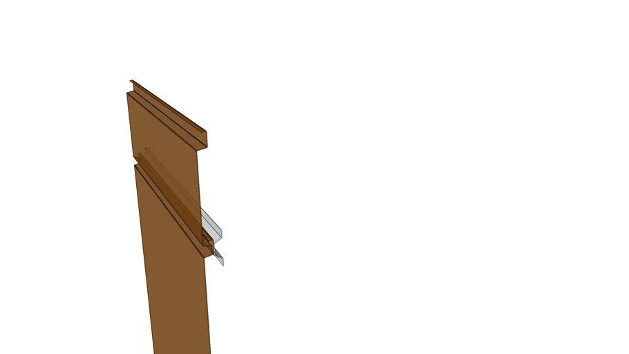 corten rainscreen panel | 3D Warehouse