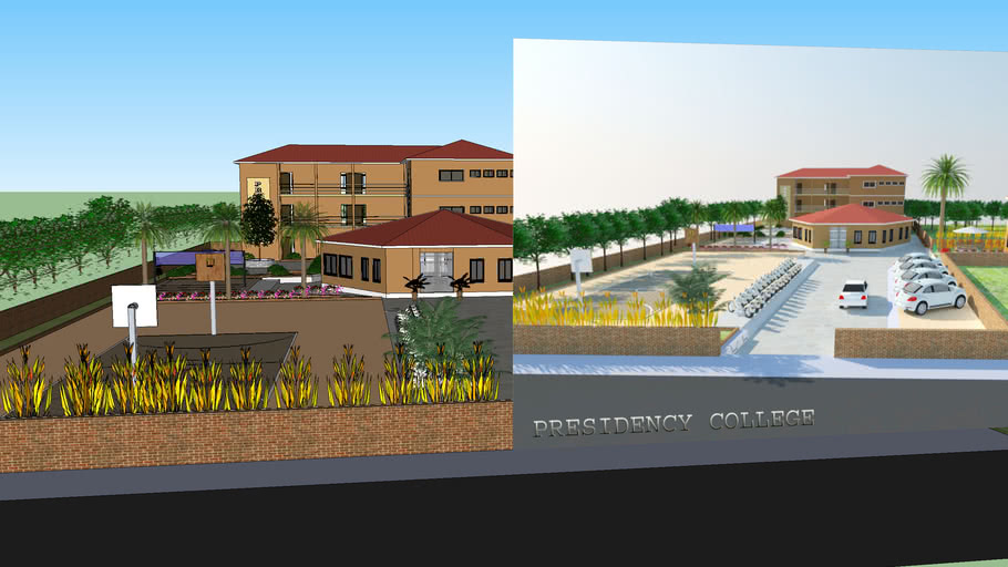 College | 3D Warehouse