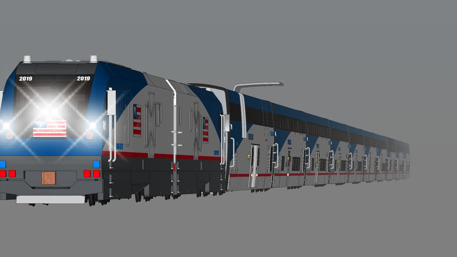 California Zephyr | 3D Warehouse