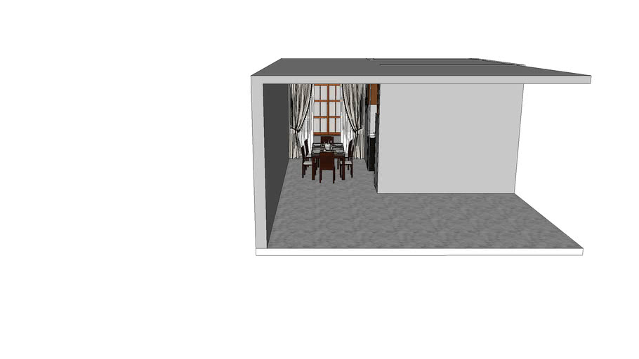 kitchen plus dinning | 3D Warehouse