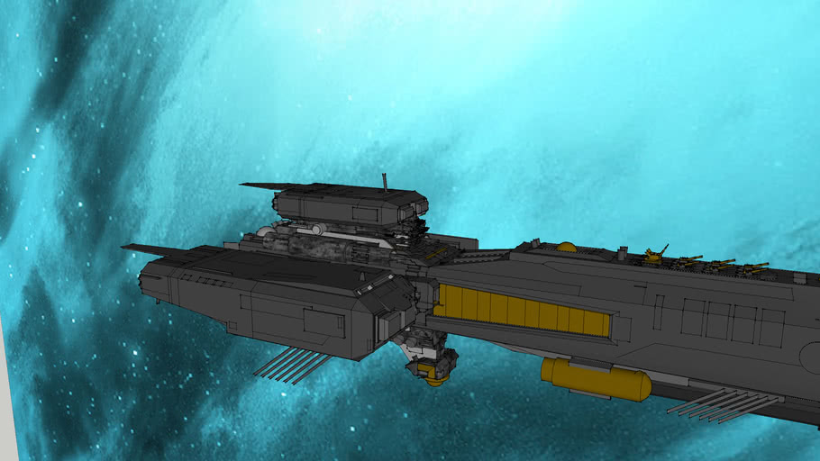 The RA-SS Olympian | 3D Warehouse