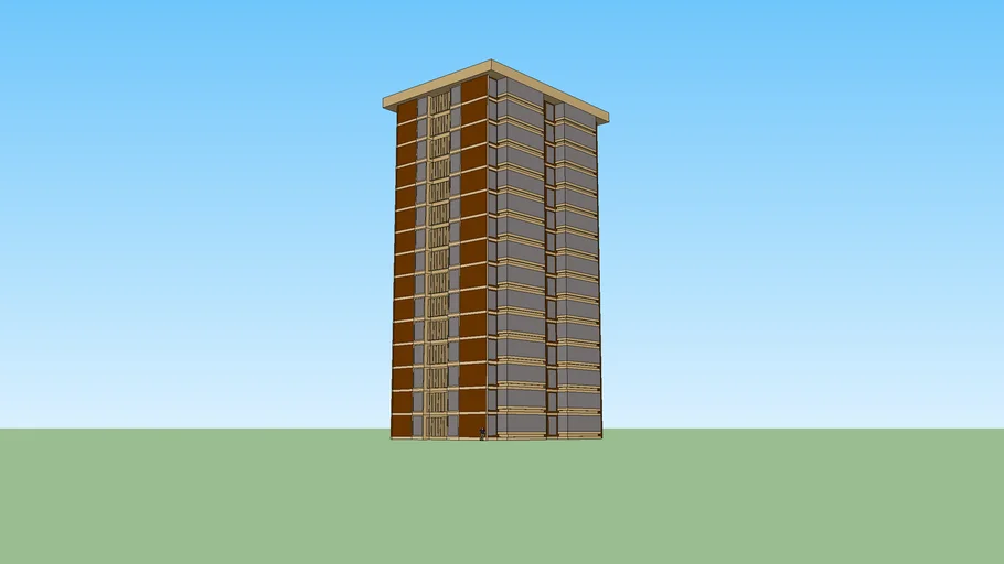 Villa Frei (Edificio 9) | 3D Warehouse