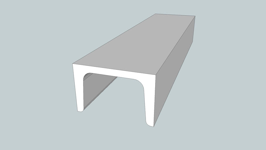 Steel Profile UNP 65x42 | 3D Warehouse