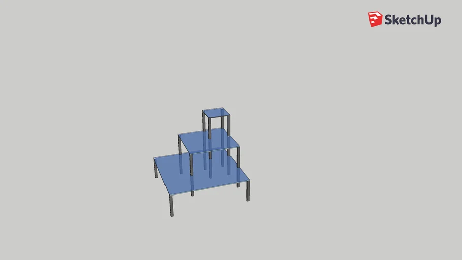 Glass Display Stand | 3D Warehouse