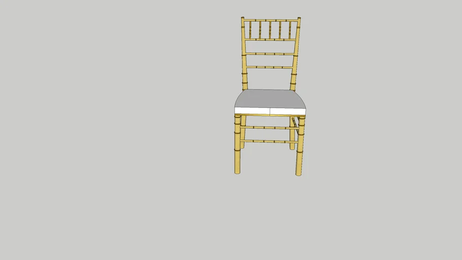 Ballroom Party Chair | 3D Warehouse