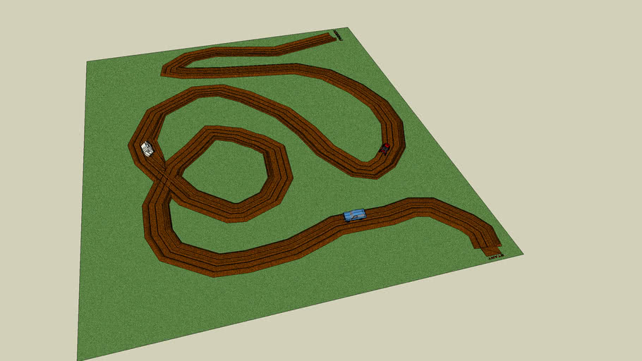 off road track | 3D Warehouse