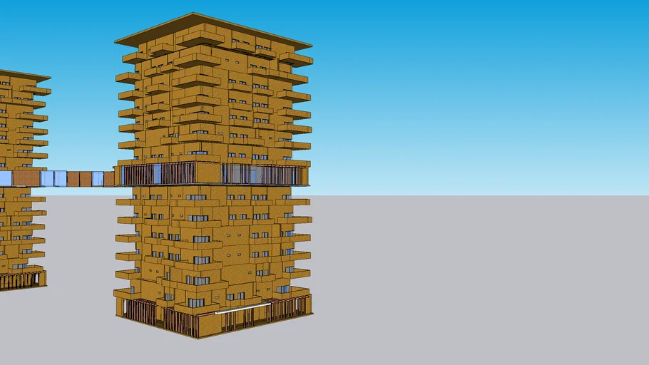 koppling towers | 3D Warehouse