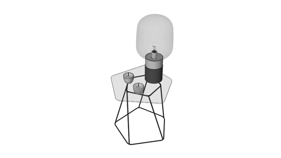 SIDE TABLE | 3D Warehouse