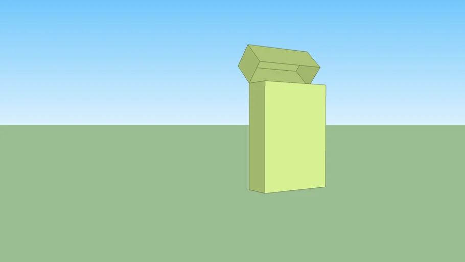 Bungkus Rokok | 3D Warehouse