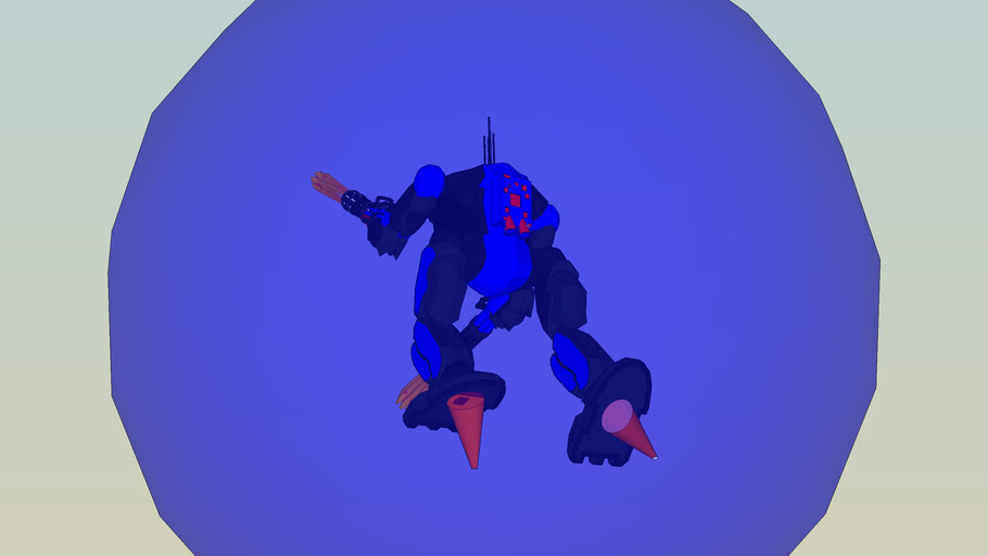 Space Mech | 3D Warehouse
