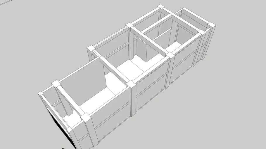 3D EXISTING BUILDING MODEL | 3D Warehouse