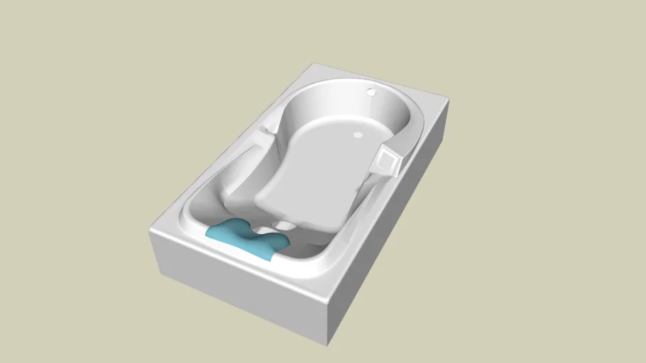 Jet Tub | 3D Warehouse