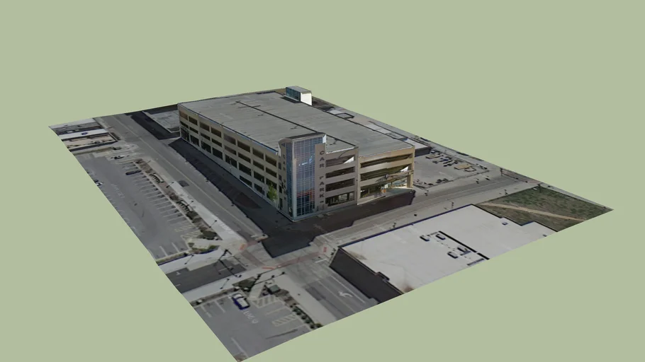 Car Park | 3D Warehouse