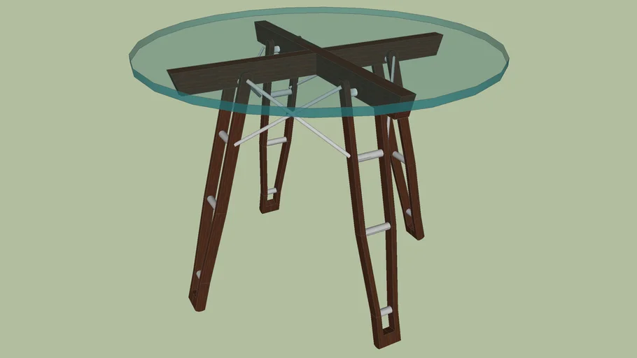 MESA JANTAR FLEXUS - PEDRO USECHE | 3D Warehouse