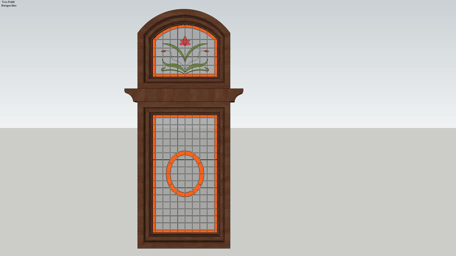 Classic window | 3D Warehouse