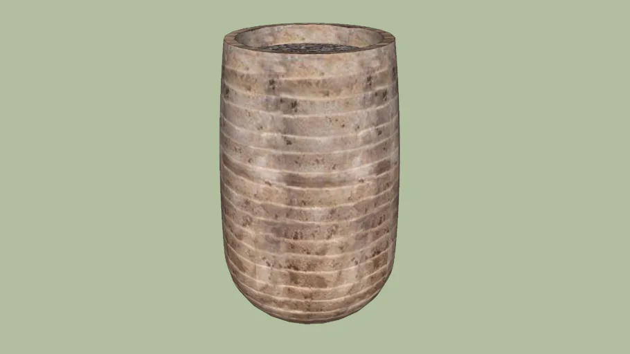 Tall Planter Pot | 3D Warehouse