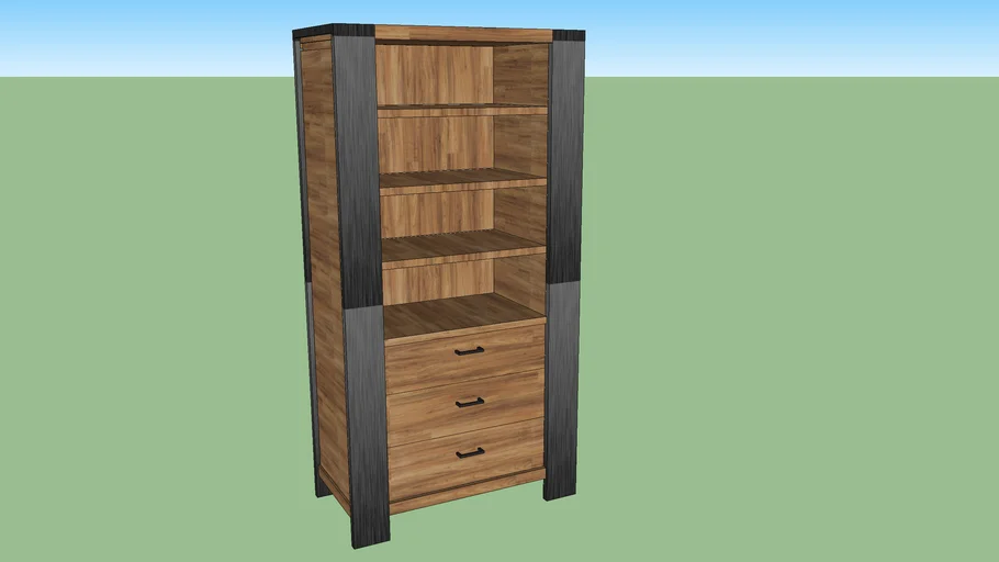 Bookshelf | 3D Warehouse