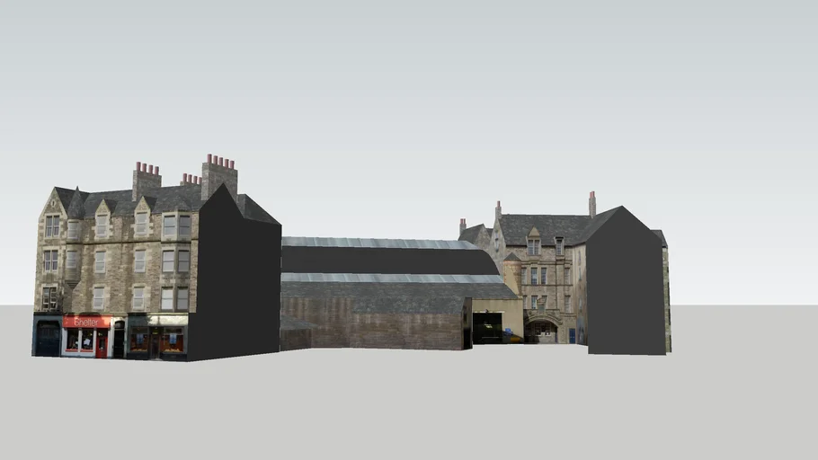 Forrest Hill - University of Edinburgh | 3D Warehouse