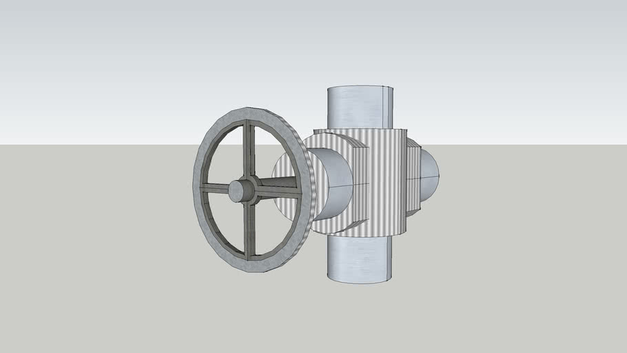 3 way valve | 3D Warehouse