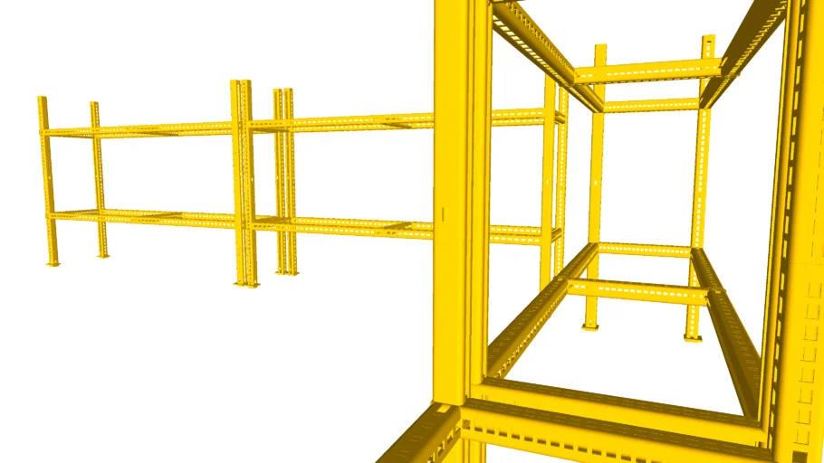 Storage racks | 3D Warehouse