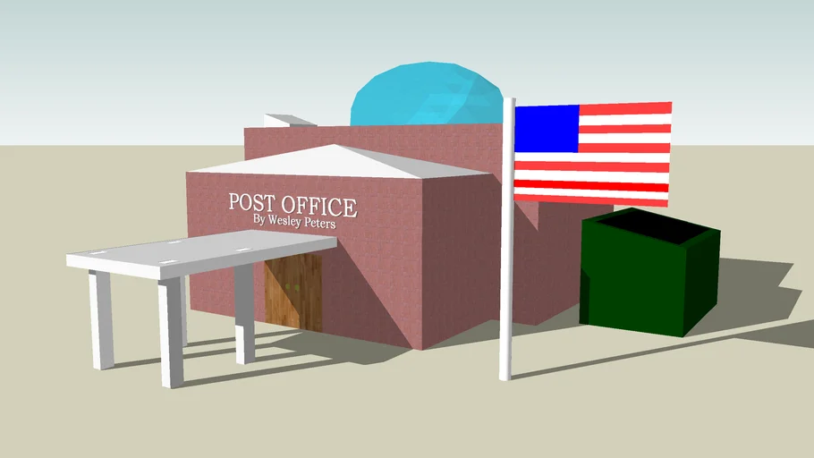 Post Office | 3D Warehouse
