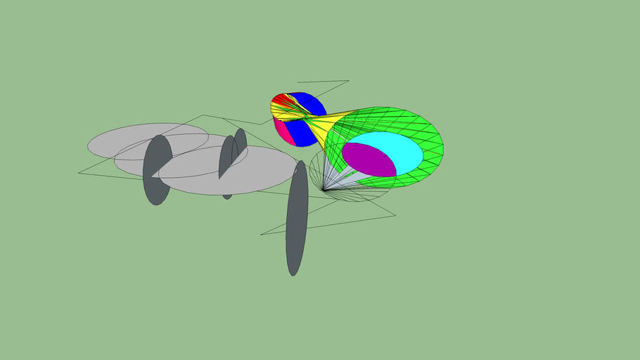 Jumbled Color Barf | 3D Warehouse