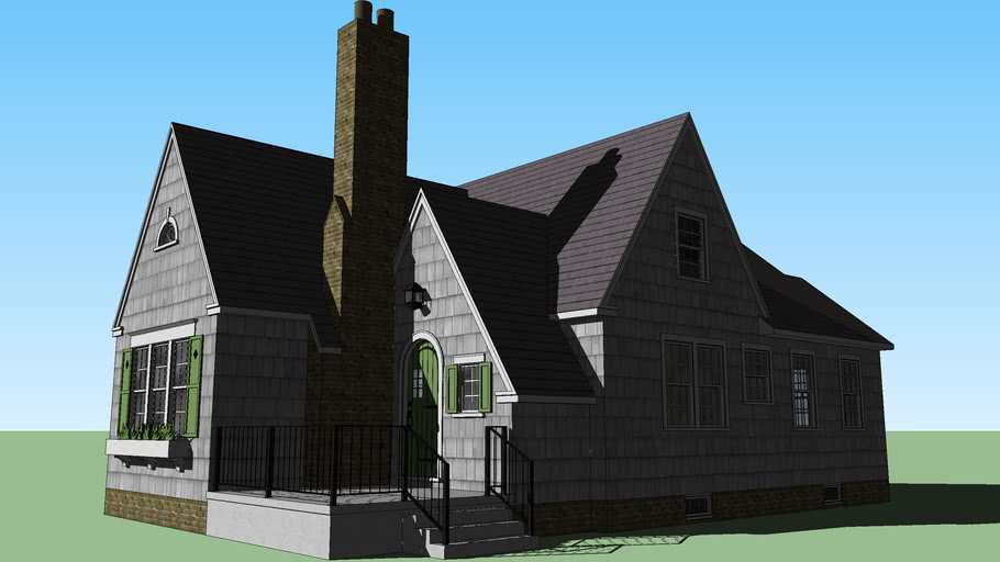 House | 3D Warehouse