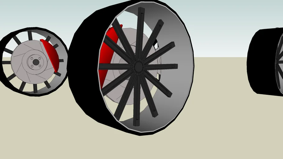 Wheel | 3D Warehouse