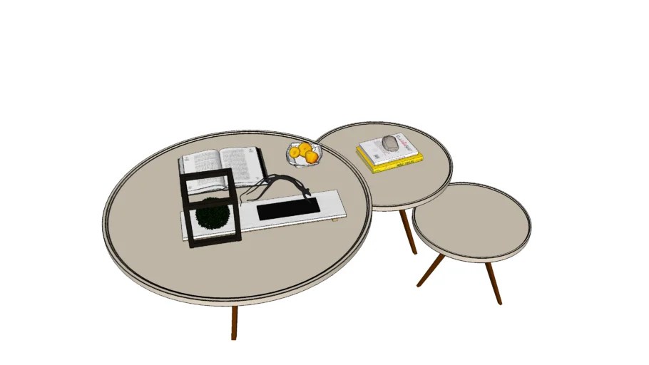 Coffe_Table | 3D Warehouse