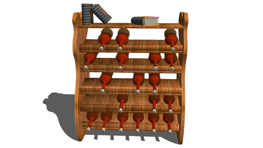Wine Rack | 3D Warehouse