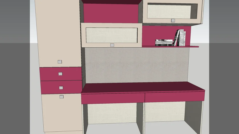 STUDY SETUP | 3D Warehouse