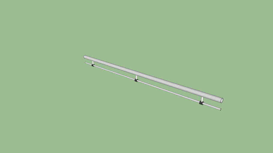 BARRA ZK/220/AD - design Elio Martinelli | 3D Warehouse